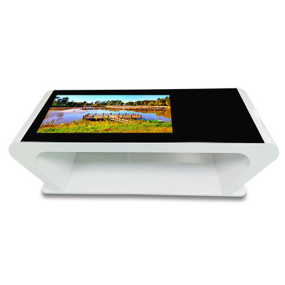 43 Inch Smart Home Multitouch Coffee Table, Layar Sentuh Smart Table ...